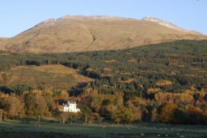 Visit Inverawe Country Park | Bonawe House