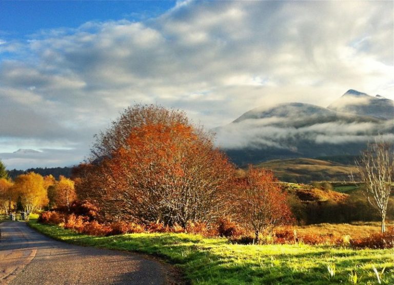 Walking In Oban - Bonawe House Cottages